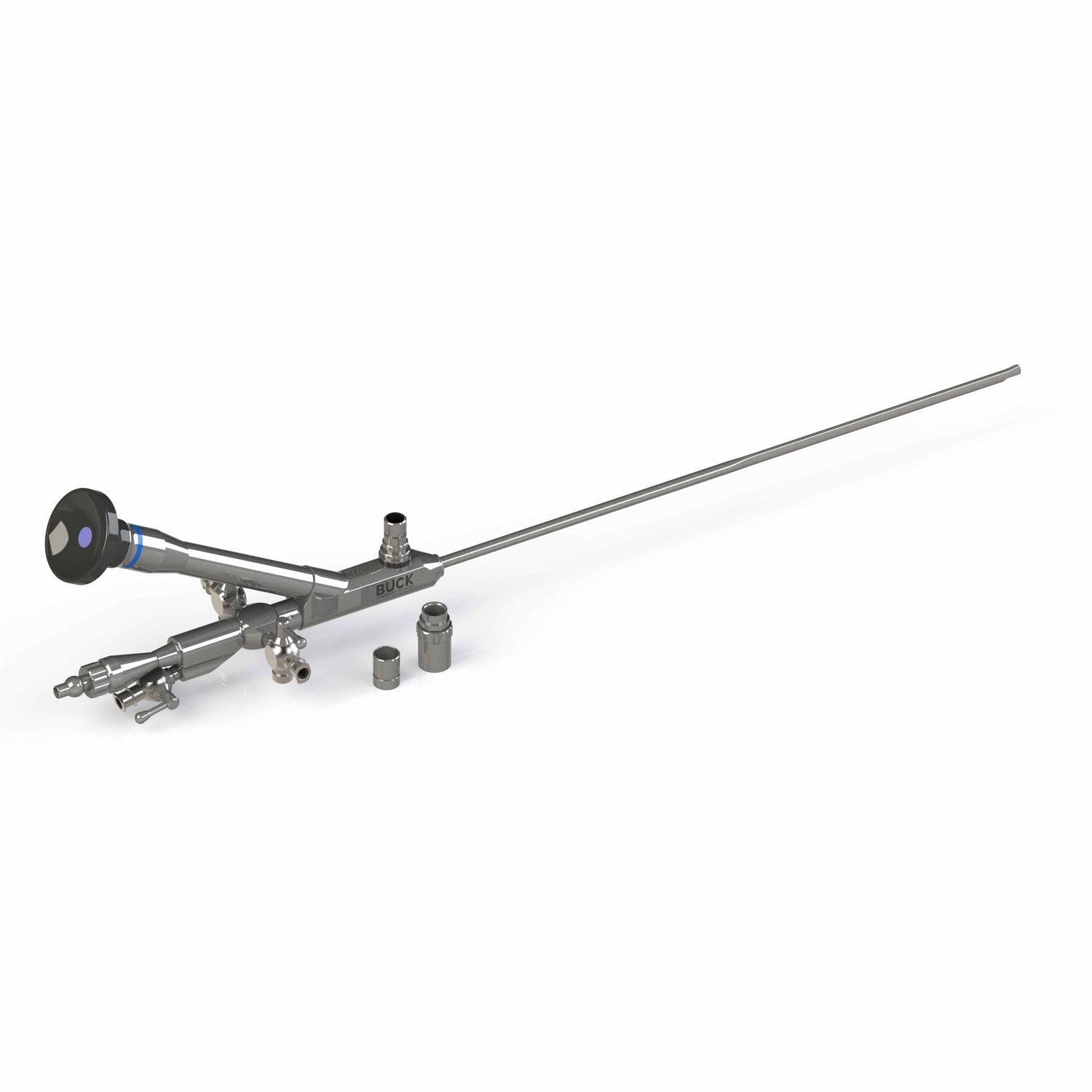 Nephroscope - NPS-LM - EMOS Technology - bent / with working channel