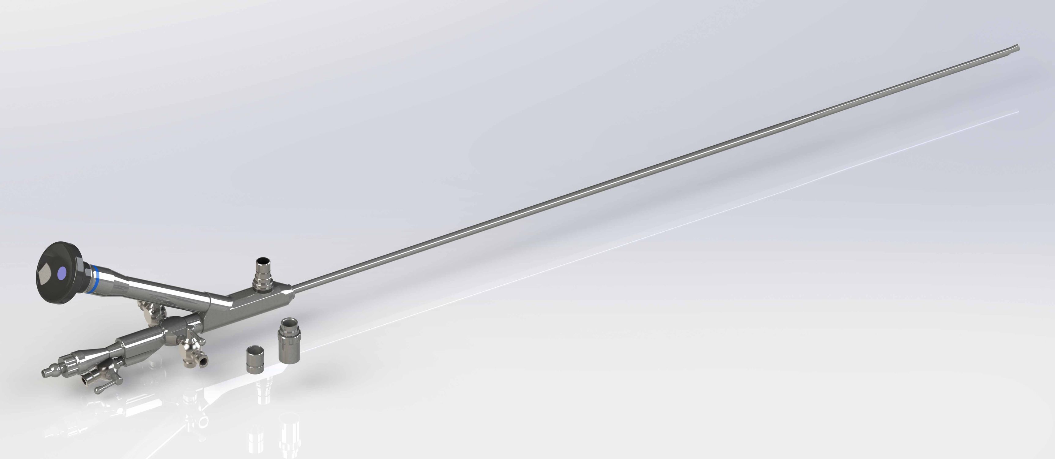 Nephroscope - NPS-LL - EMOS Technology - high-definition / bent / with ...