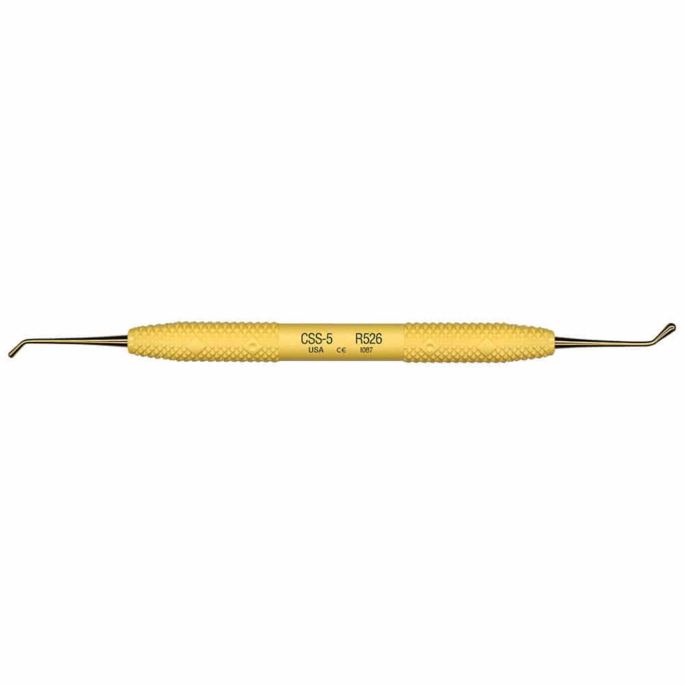 Double-ended dental burnisher - R526 - Paradise Dental Technologies