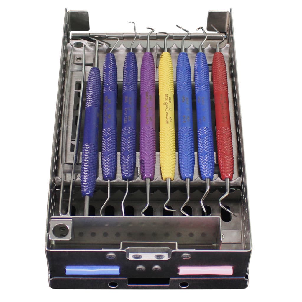 Dental surgery instrument kit - R913 - Paradise Dental Technologies