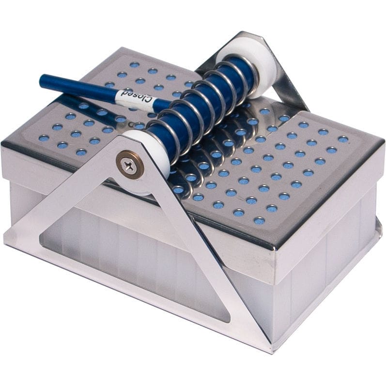 Laboratory microplate rack - 104968 - Kuhner AG