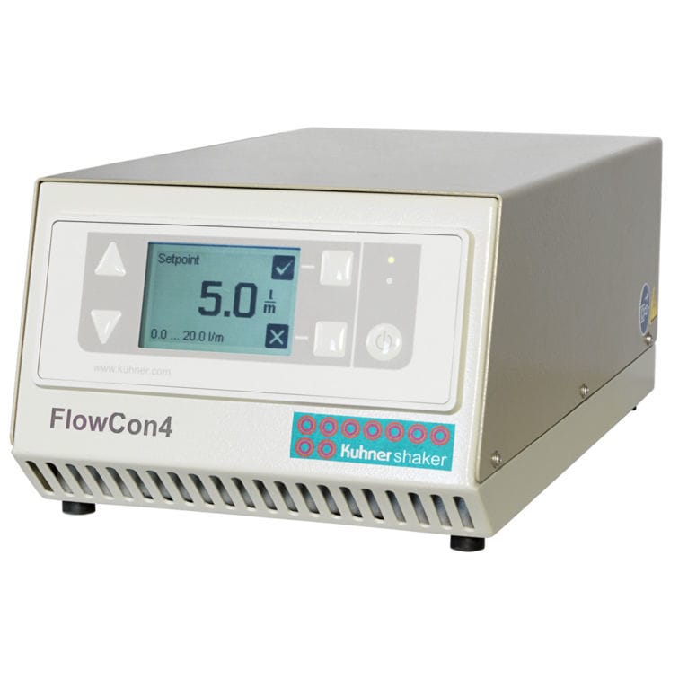 Laboratory gas blender - FlowCon 2/3/4 - Kuhner AG - oxygen / CO2 / digital