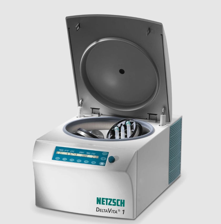 Rotor mill - DeltaVita® 1 - Netzsch - pharmaceutical industry ...