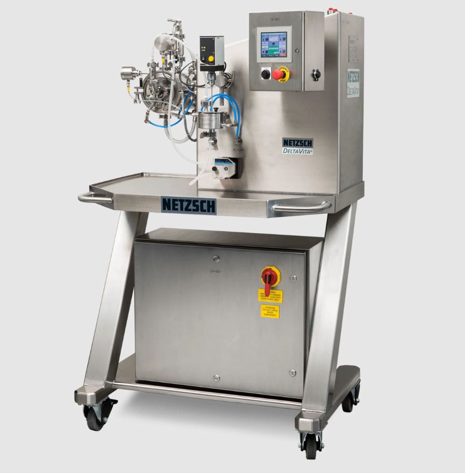 Rotor mill - DeltaVita® 15-300 - Netzsch - pharmaceutical industry