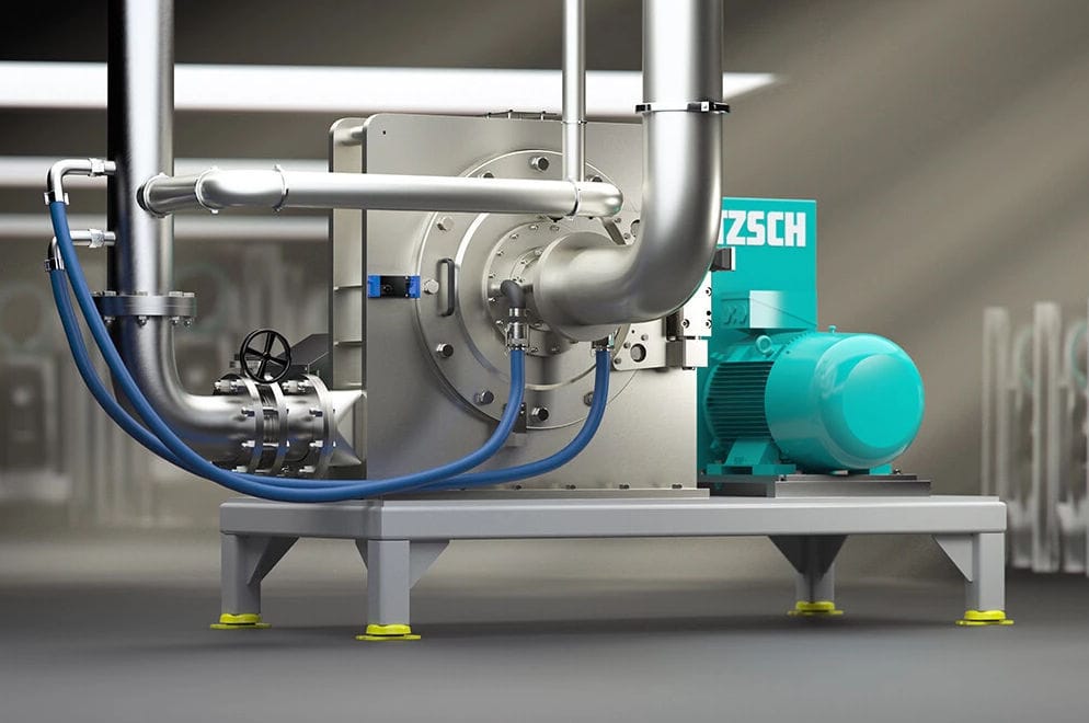 Disc mill - Condux® - Netzsch - impact / for the food industry