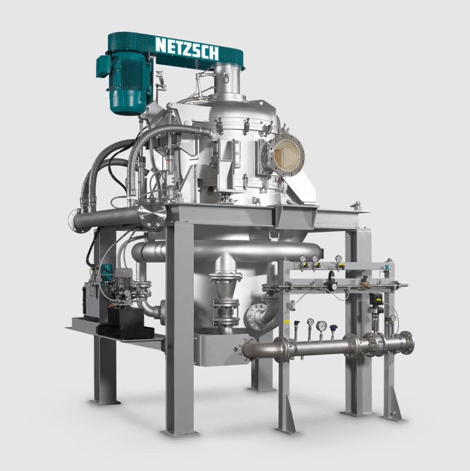 Air-jet mill - CGS - Netzsch - for the food industry / continuous