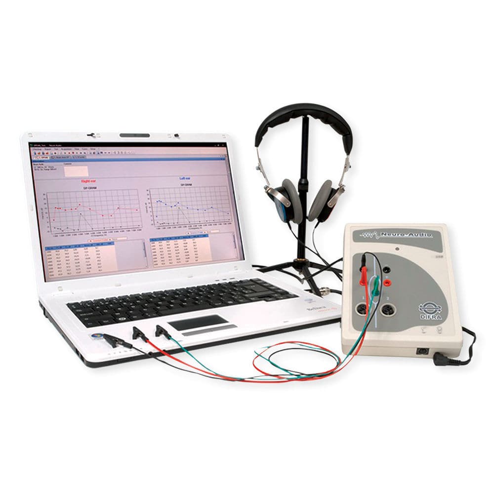 OAE screening system - WND2001 - Collin - for adult audiometry ...