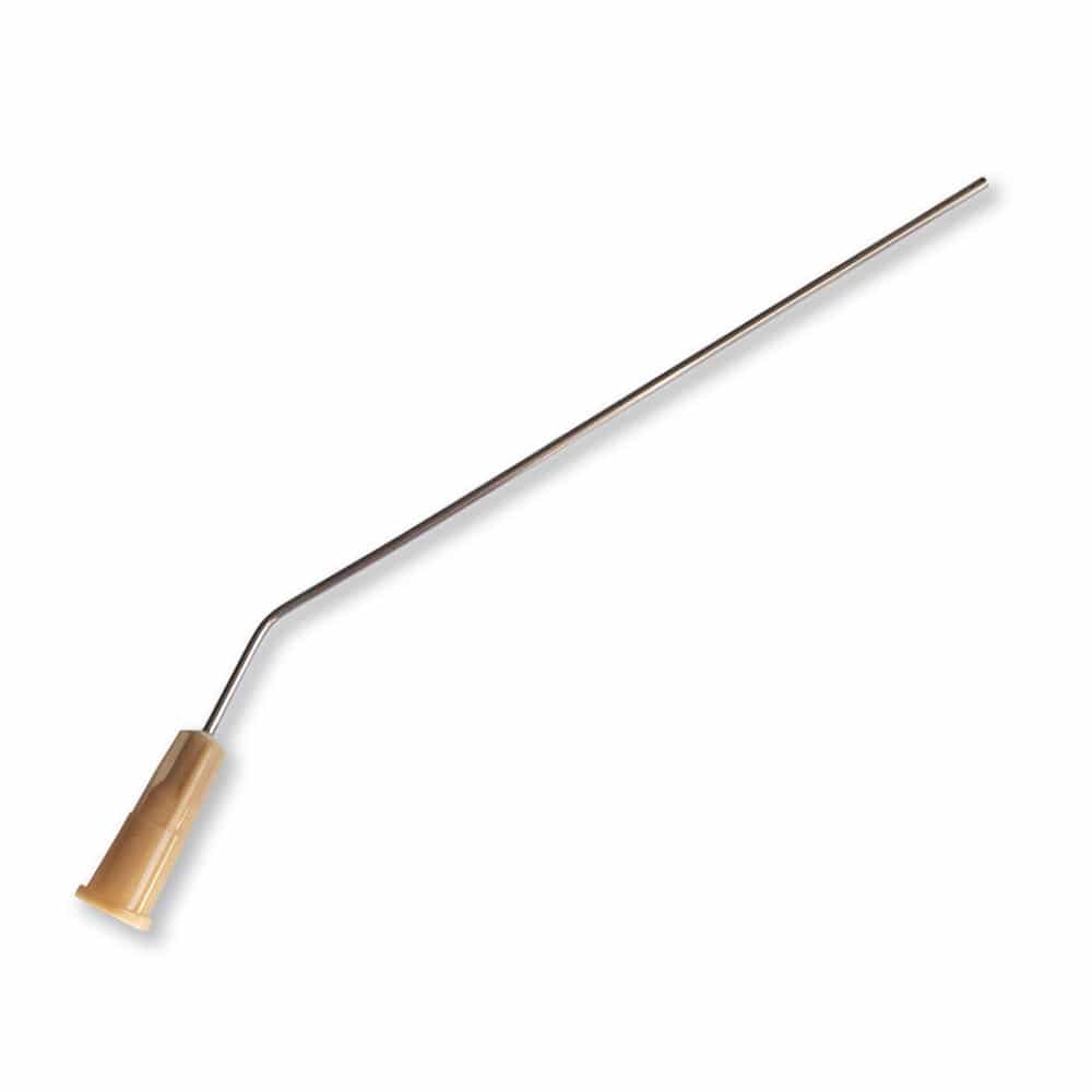 Suction cannula - 6066500140 - Collin - curved / stainless steel ...