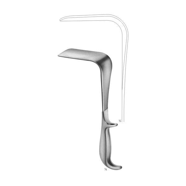 Abdominal retractor - 06-2 series - FASA GROUP - surgical