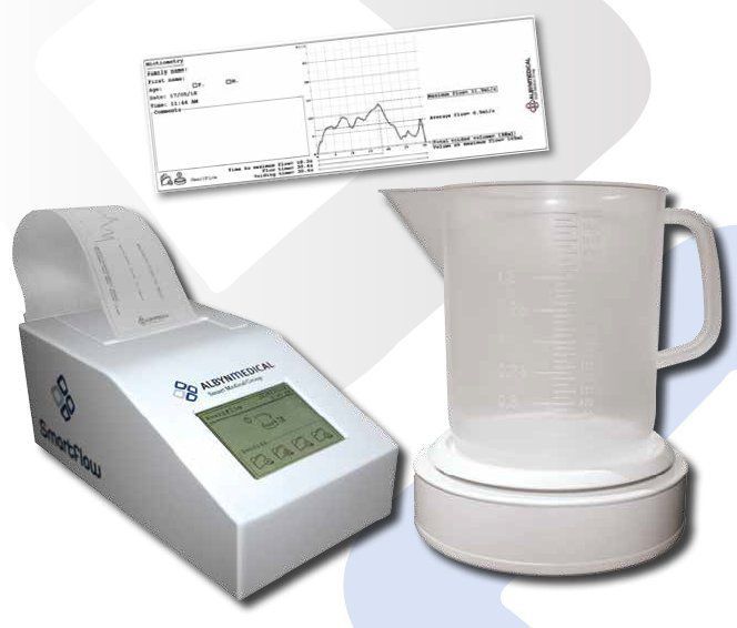 Digital urinary flow meter - SmartFlow - Creo Medical - with wireless ...