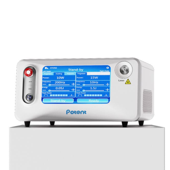 Soft tissue surgery laser - TFL - Potent Medical - urological surgery ...