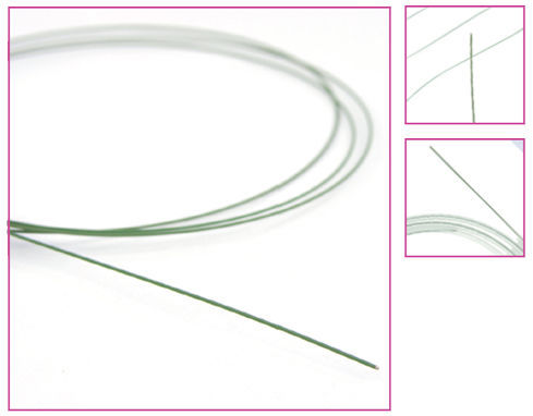 Catheter guidewire - Rocawire PTFE - ROCAMED - ureteral
