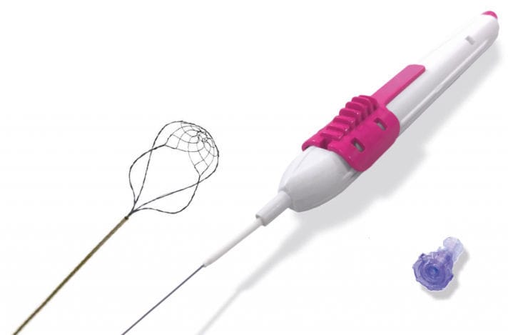 Kidney stone extraction endoscopic basket - KOBOT™ - ROCAMED - tipless