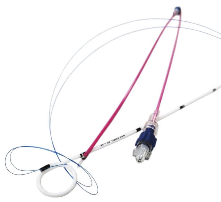 Urinary catheterization medical kit - JJ Soft–STIFF - ROCAMED - patient