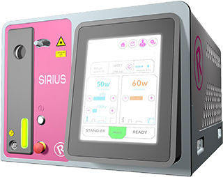 Urological surgery laser - SIRIUS - ROCAMED - thulium / tabletop
