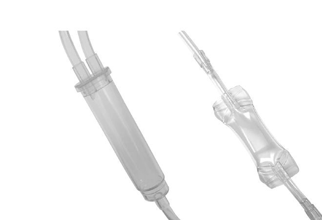 Irrigation tubing - ONGE2001ST12 - ROCAMED - transparent