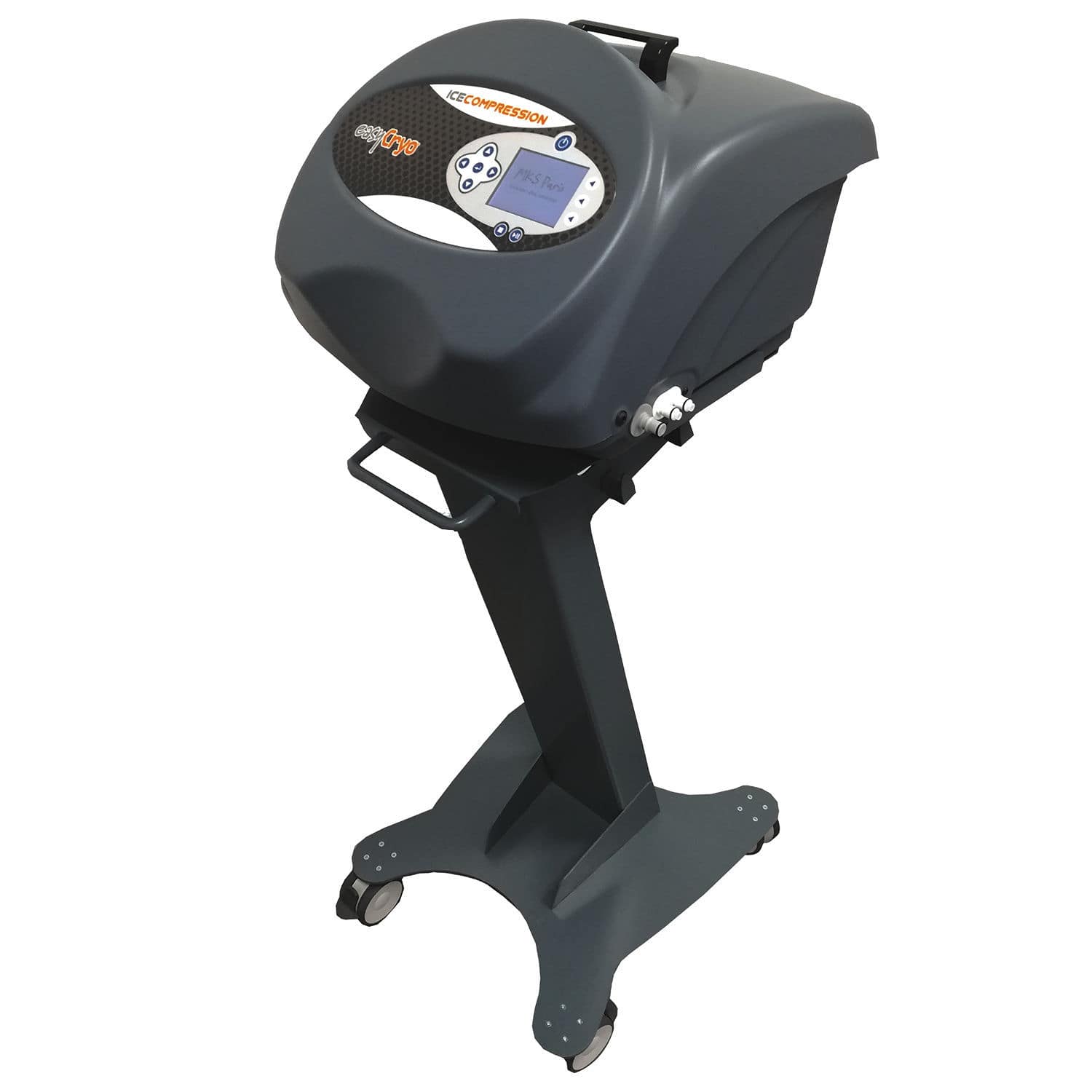 Cryotherapy unit - FIRST - Easycryo - trolley-mounted / 1-channel