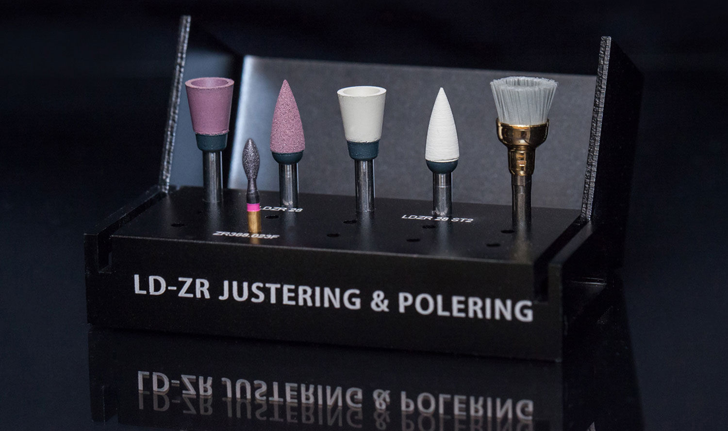 Dental polishing instrument kit - LDZR - Foss Viking