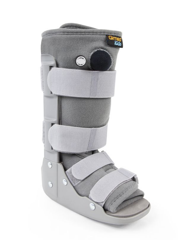 Long walker boot - Qmed - inflatable