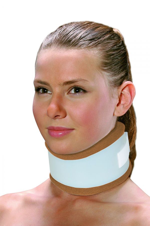 Semi-rigid cervical collar - BAC PLUS - Qmed - C1 / adult