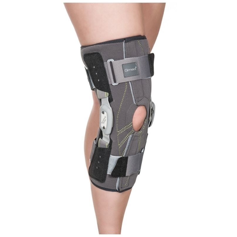 Knee orthosis - S-MOVE - Qmed - patella stabilization / open knee ...