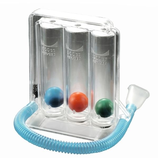 Respiratory muscles exerciser - Qmed