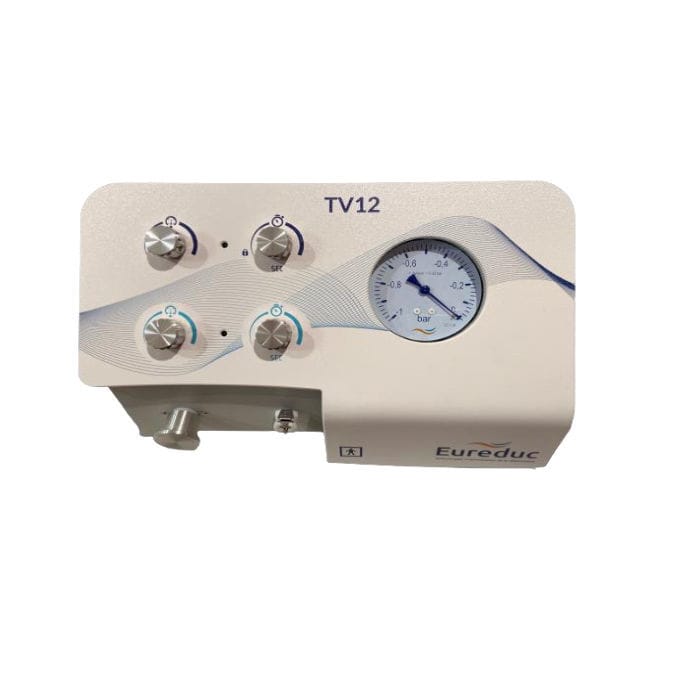 Vacuum therapy unit - TV12 - Eureduc - tabletop