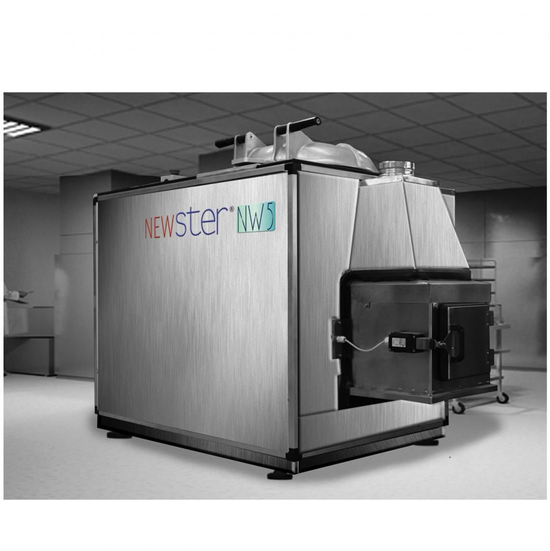 Hospital waste treatment system - NEWSTER® NW5 - Newster - with sterilizer