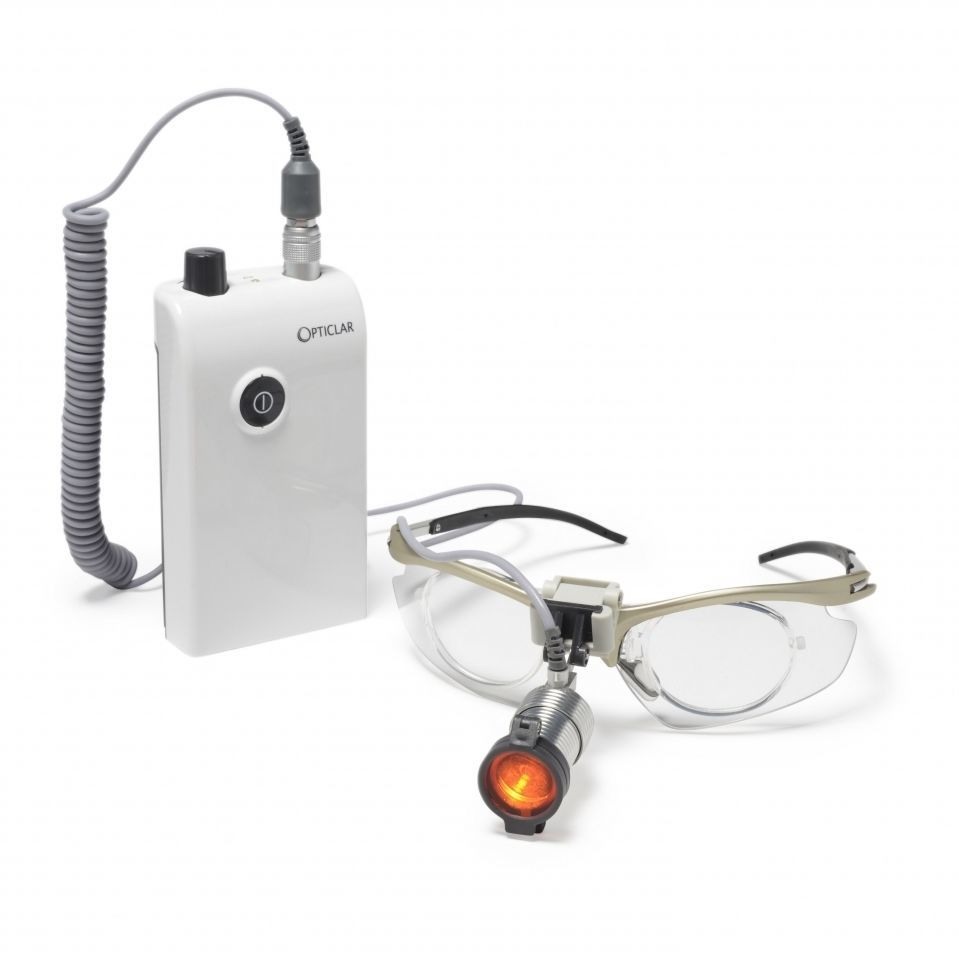 LED headlight - VISIONMAX - Opticlar Vision - with rechargeable battery ...