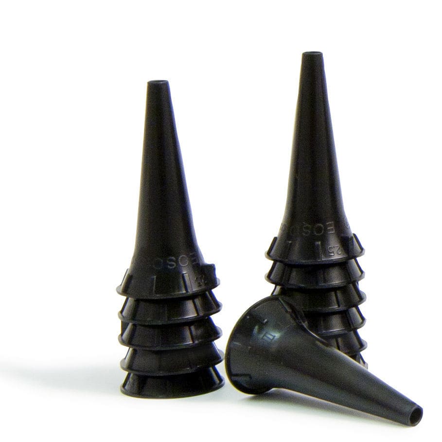 Ear speculum - 100.400.000 - Opticlar Vision - Collin / single-use