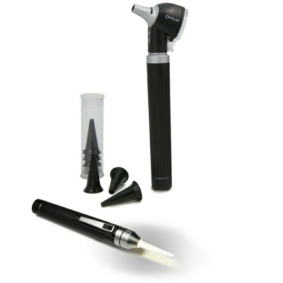 Adult otoscope - 100.010.060 - Opticlar Vision - straight / single use ...