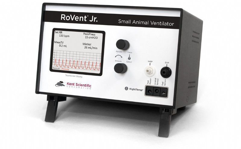 Anesthesia ventilator - RoVent® Jr. - Kent Scientific - for animal ...