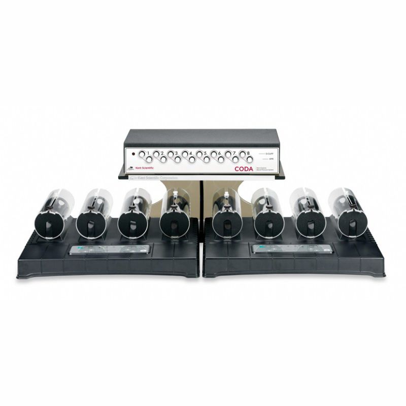 Automatic blood pressure monitor - CODA® High - Kent Scientific - tail ...
