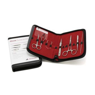 General surgery veterinary instrument kit - INSMOUSEKIT - Kent Scientific
