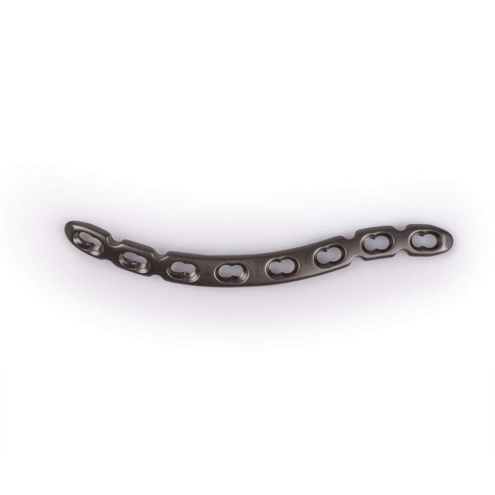 Clavicle compression plate - 122265306 - Canwell Medical - anteromedial ...