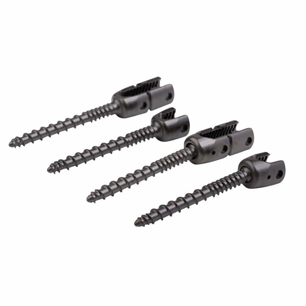 Thoracic-lumbar vertebra pedicle screw - CanESP - Canwell Medical ...