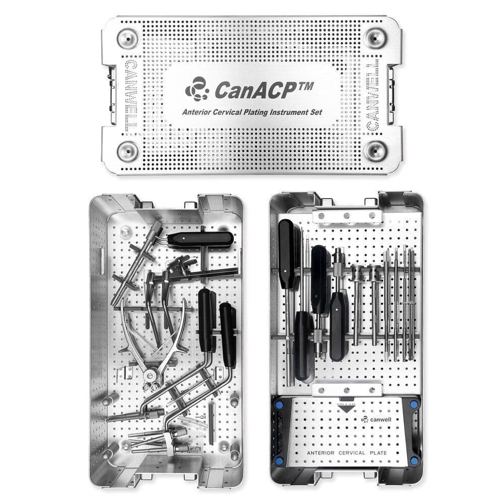 Spinal surgery instrument kit - CanACP - Canwell Medical