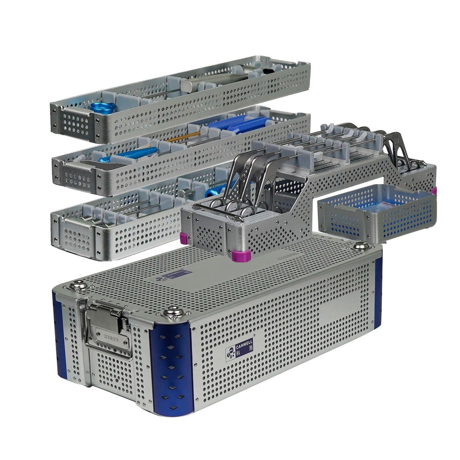 Shoulder arthroscopy instrument kit - ACJ - Canwell Medical