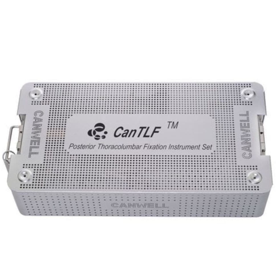 Spinal osteosynthesis surgery instrument kit - CanTLF™ - Canwell ...