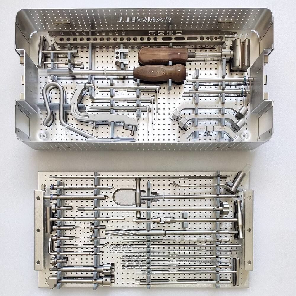 Tibial fracture surgery instrument kit - CanETN - Canwell Medical