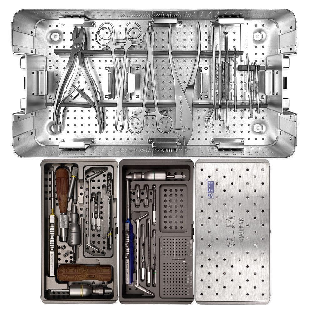 Traumatology instrument kit - CanMFP - Canwell Medical