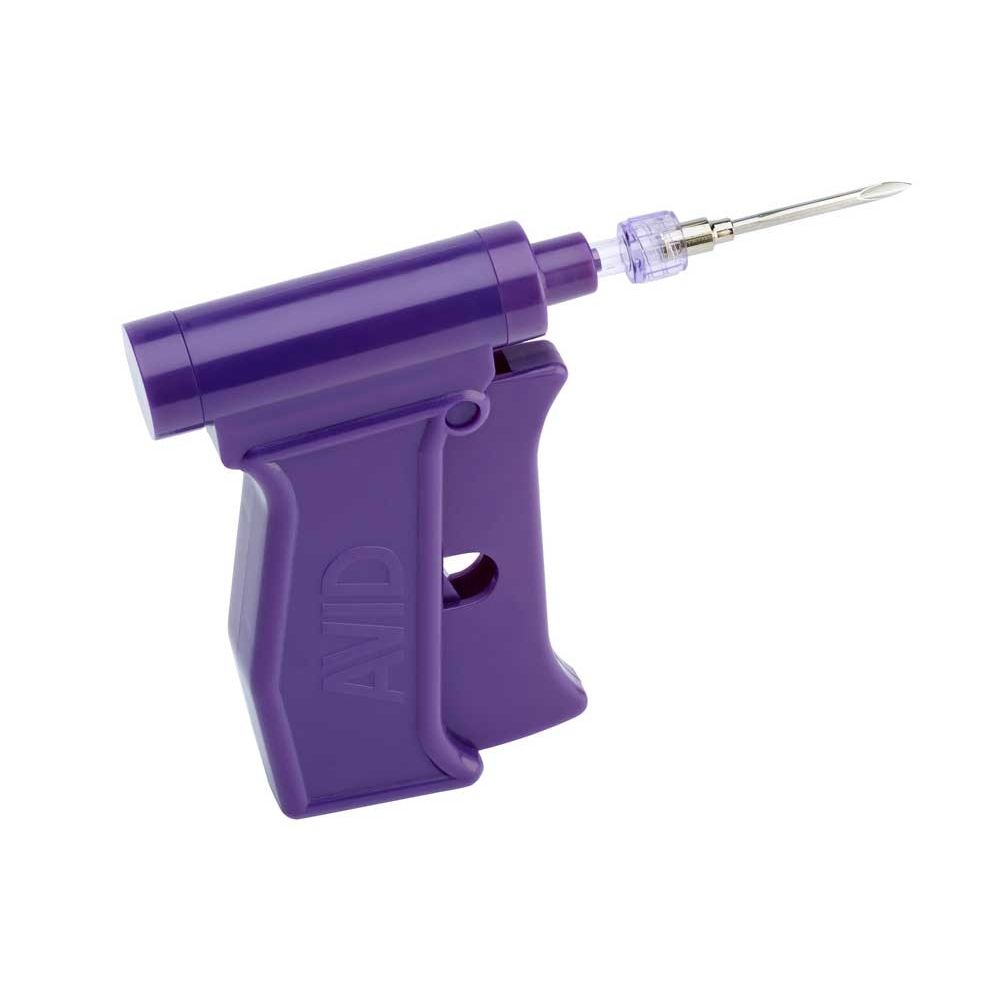 Identification microchip injection gun - DNA - AVID Pet MicroChip ...