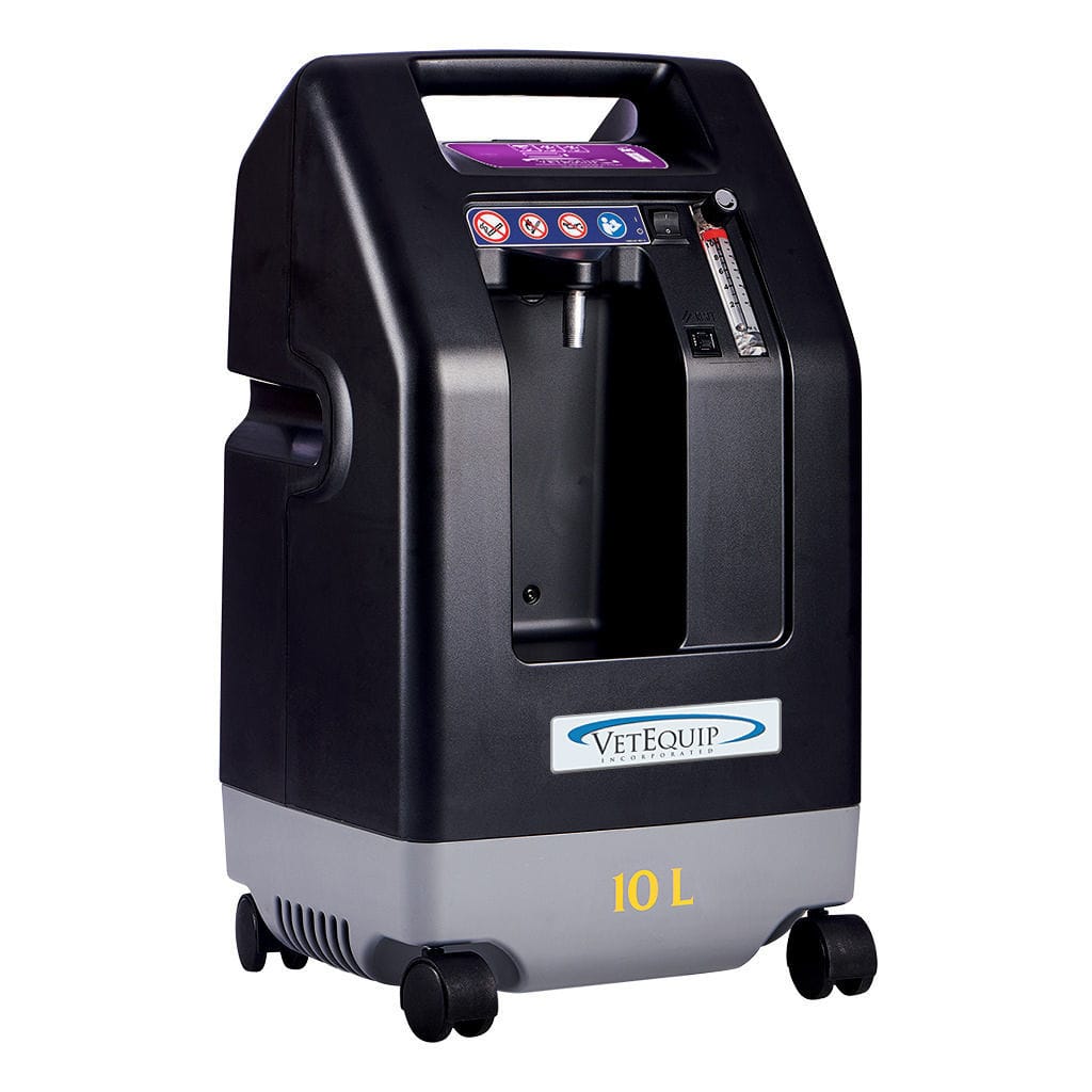 Medical oxygen concentrator - OxyVet - VetEquip - on casters / PSA