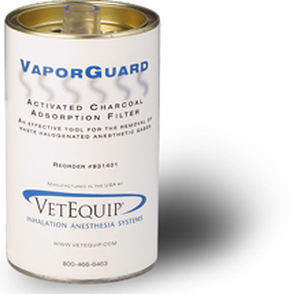 Anesthesia machine carbon dioxide absorbent - VaporGuard™ - VetEquip