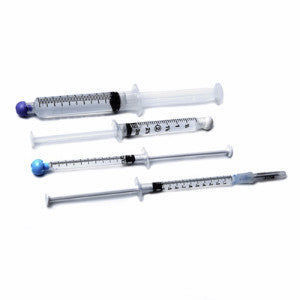 1 ml syringe - HSC50-.5 - SAI Infusion Technologies - 3 mL / sterile