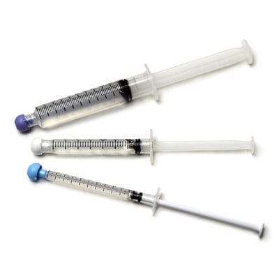 Laboratory syringe - LRS1-1 - SAI Infusion Technologies - water / 1 ml ...