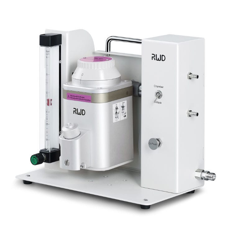 Rat veterinary anesthesia machine - R540 series - RWD Life Science ...
