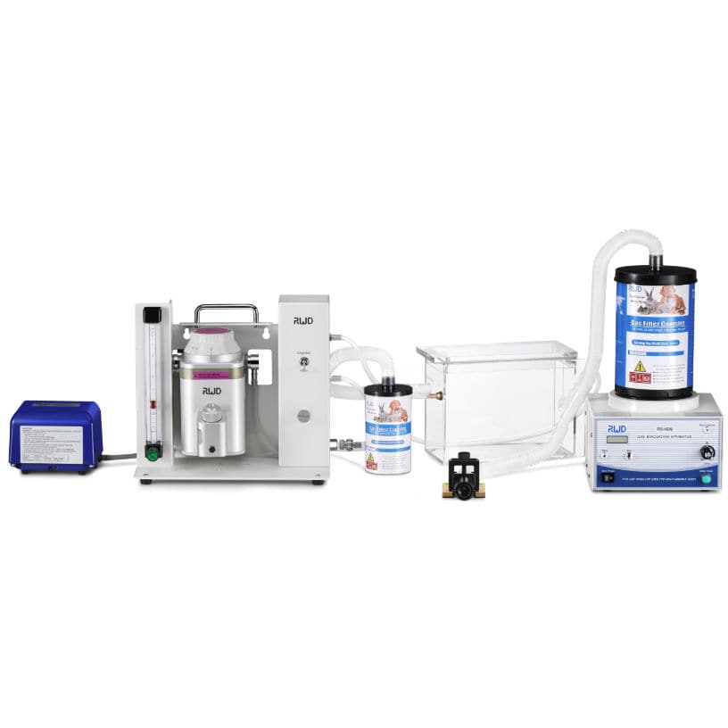 Animal research veterinary anesthesia workstation - RWD Life Science ...