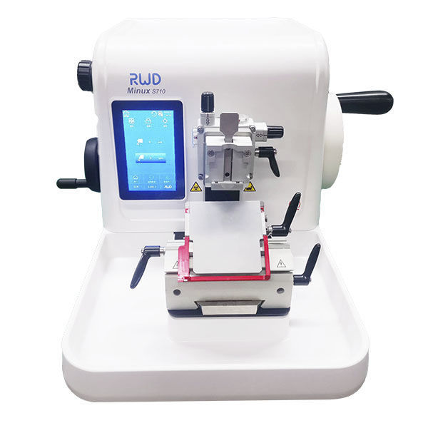 Rotary microtome - Minux® S710 - RWD Life Science - manual / for histology / laboratory