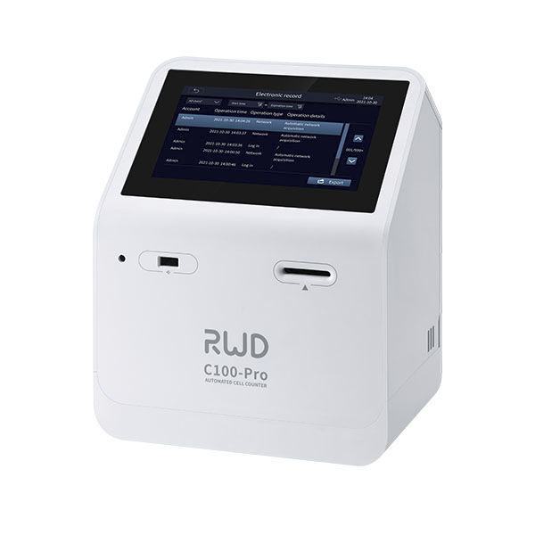 Automated cell counter - C100-Pro - RWD Life Science - compact